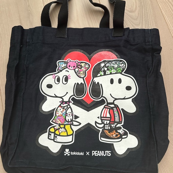 tokidoki | Bags | New Tokidoki Peanuts Snoopy Sdcc Tote Bag | Poshmark